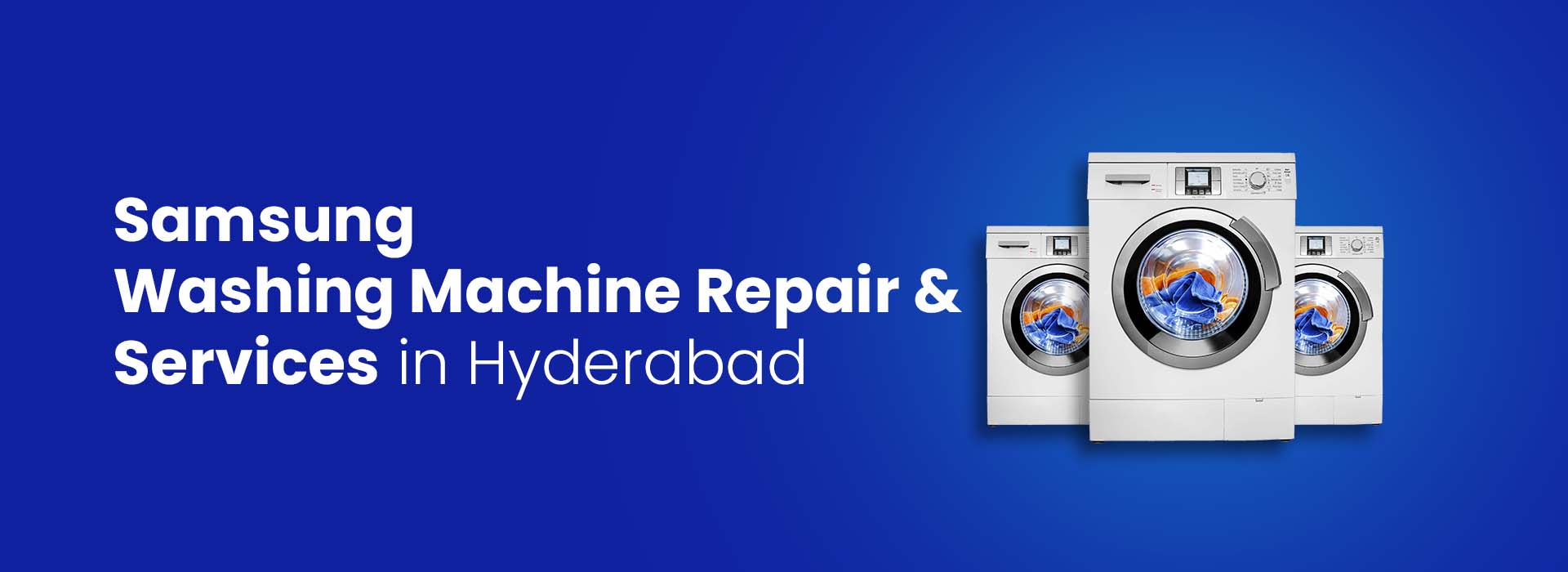 Washing Machine Repair Near Me